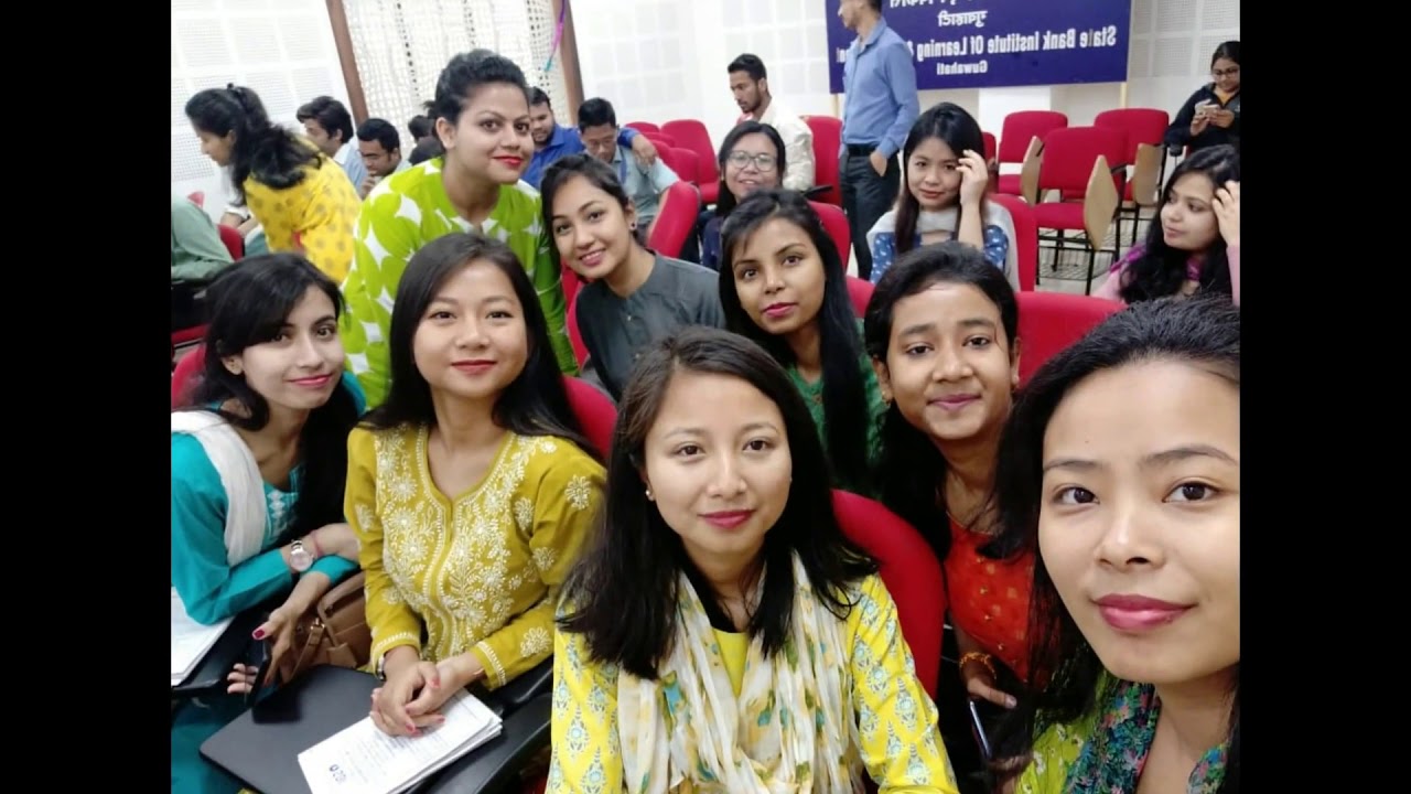SBI TRAINING PROGRAM SBILD GUWAHATI - YouTube
