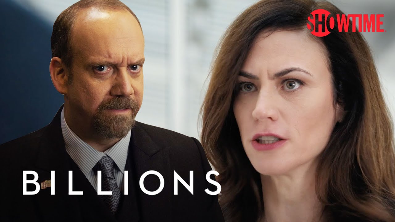 Most Intense Confrontations | Billions - YouTube