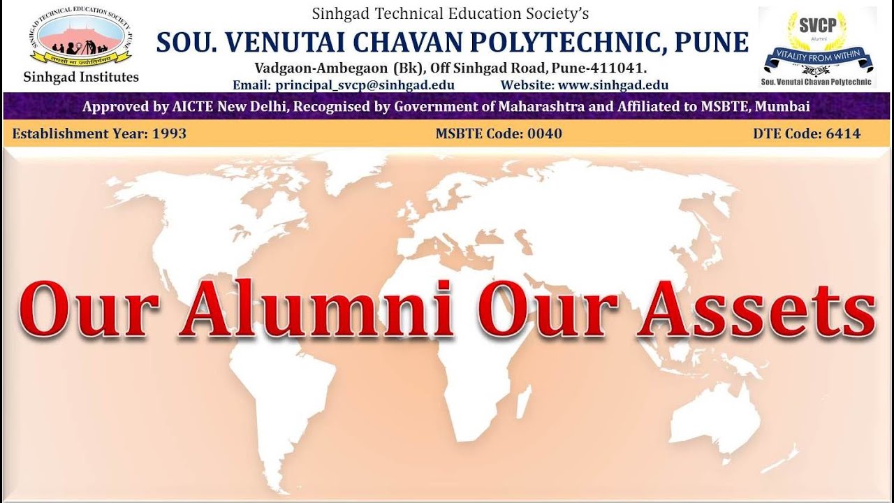 Our Alumni Our Assets-SVCP Alumni - YouTube