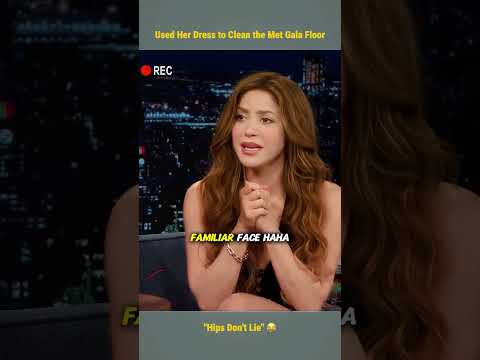 Someone Used Her Dress to Clean the Met Gala Floor😢😒