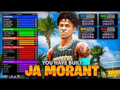 *NEW* BEST HOOPS LIFE PG BUILD! THIS DEMI-GOD FINISHING, SHOOTING BUILD ...