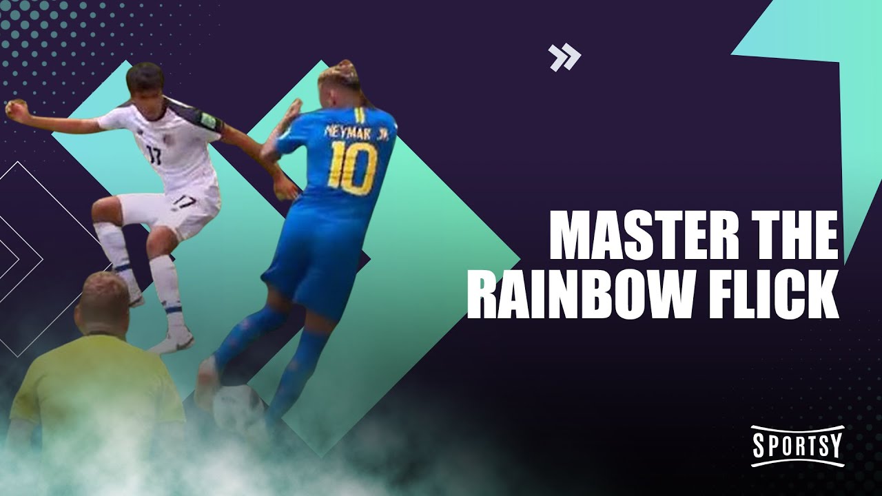 Master the Rainbow Flick: Step-by-Step Tutorial for Soccer Trick - YouTube