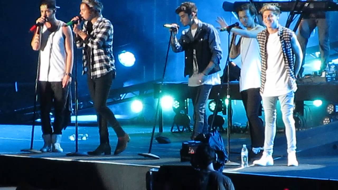 Right Now - One Direction Lima, Peru 27/04/14 - YouTube