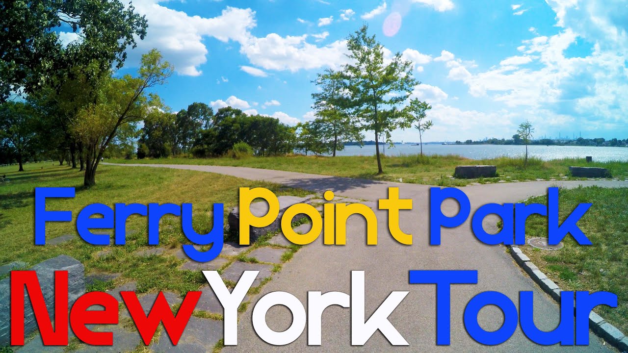 Bronx | Ferry Point Park, NY | New York Tour | 4K HD | Travel - YouTube