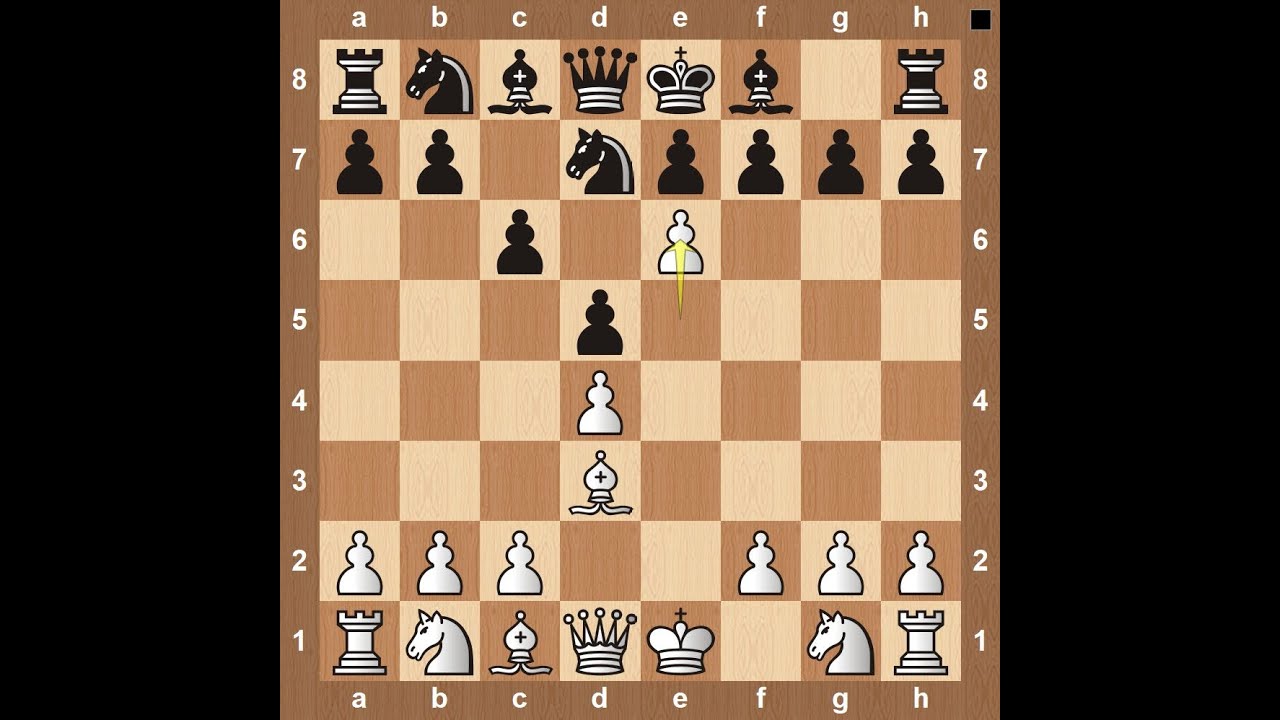 Landau Gambit Trap with 80% Win Rate - YouTube