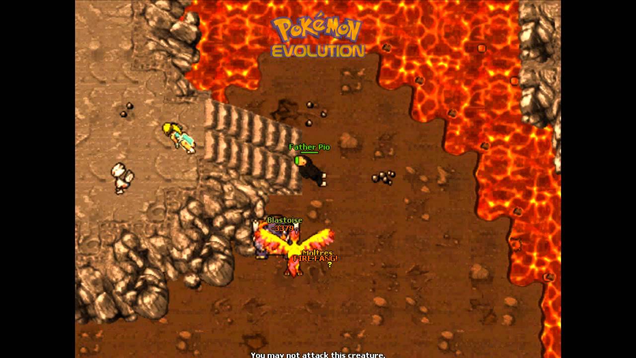 [#6 Gameplay] Pokemon Evolution - Moltres - YouTube