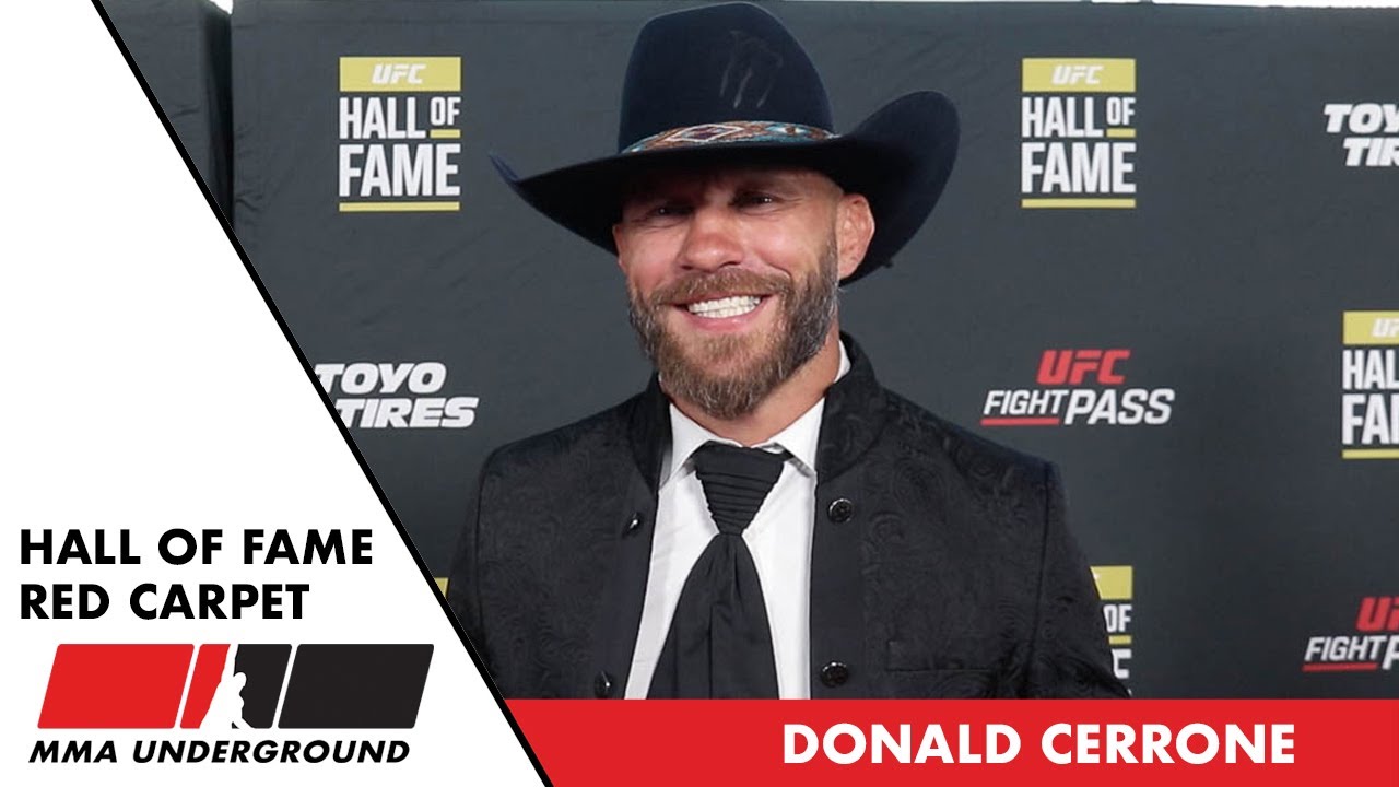Donald Cerrone on surreal legacy: Never in a million years did I think ...