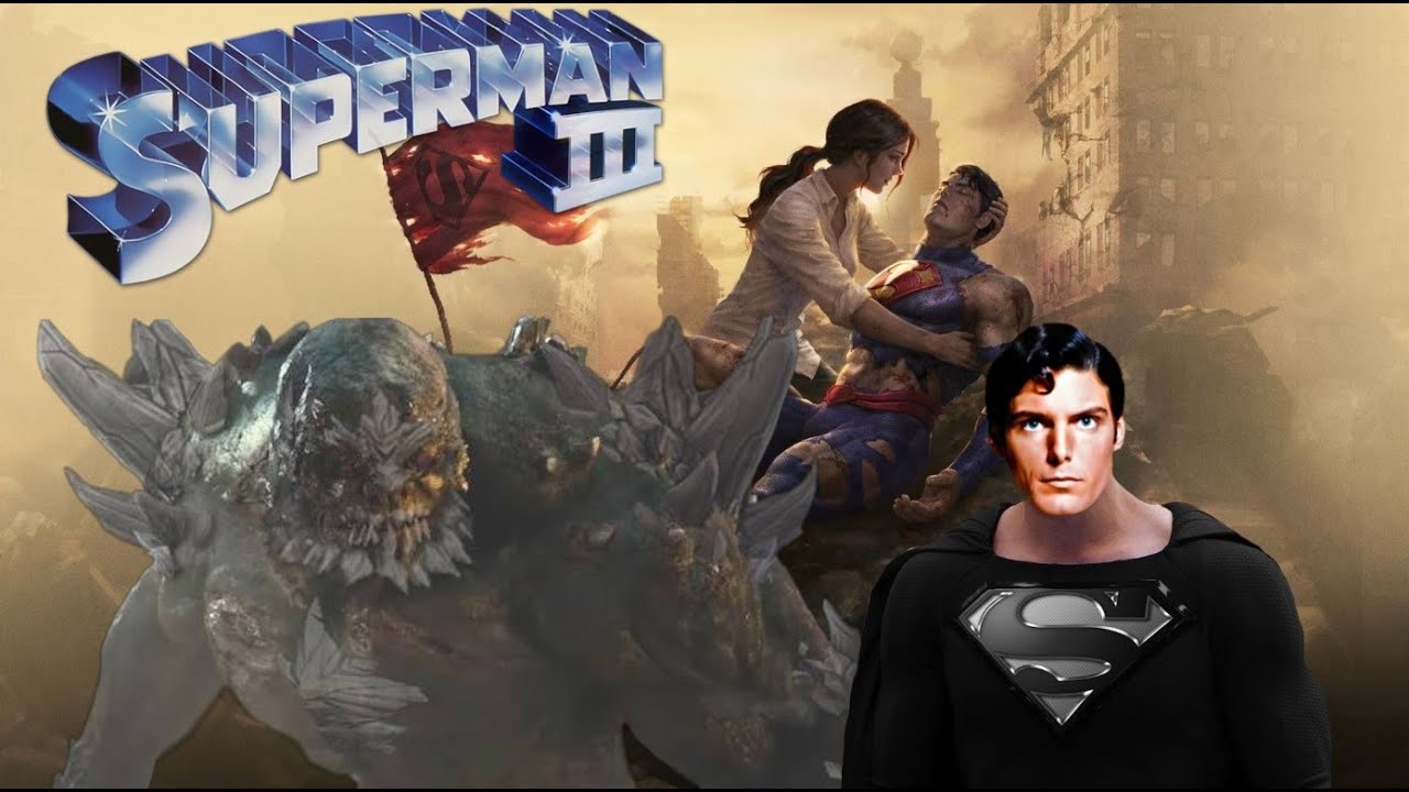 Superman III: Brainiac Attacks - Doomsday Teaser Trailer [Fan Edit ...
