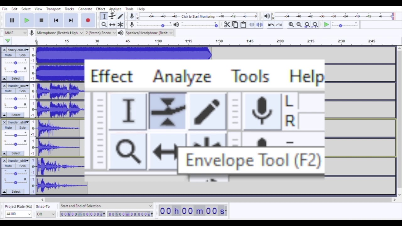 CREATING SOUNDSCAPES - YouTube