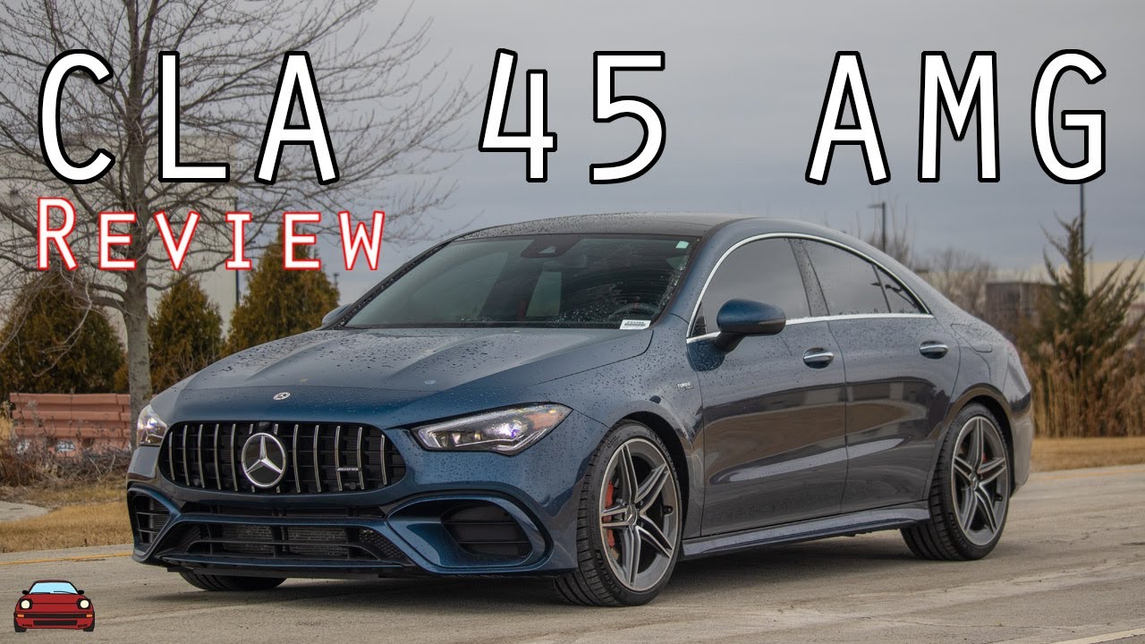 2022 Mercedes CLA 45 AMG Review - Is It A *REAL* AMG? - YouTube