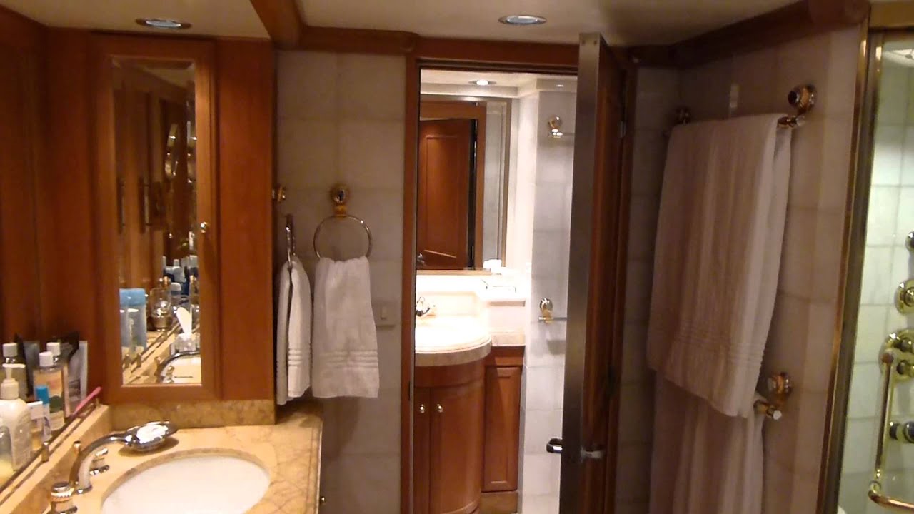 Caribbean Princess Grand Suite A750 - YouTube