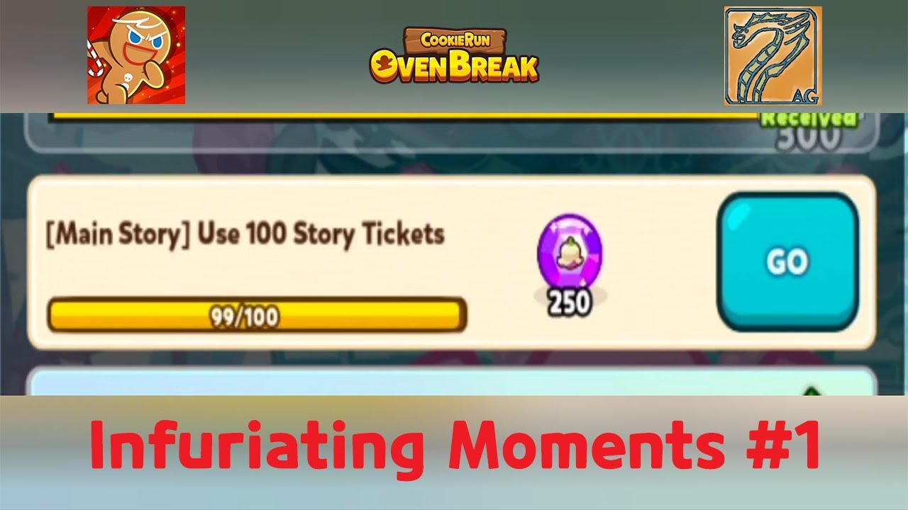 Cookie Run: OvenBreak Infuriating Moments #1 - YouTube