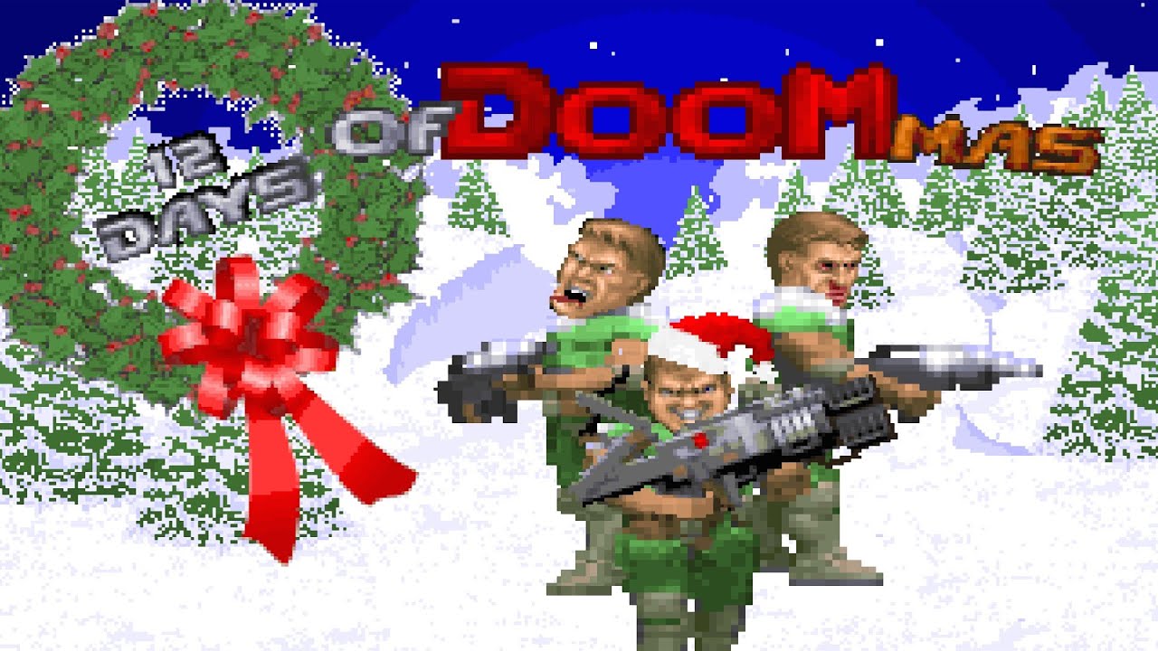 The 12 Days of DooMmas - Demo Loop / Attract Mode [DSDA-Doom] - YouTube