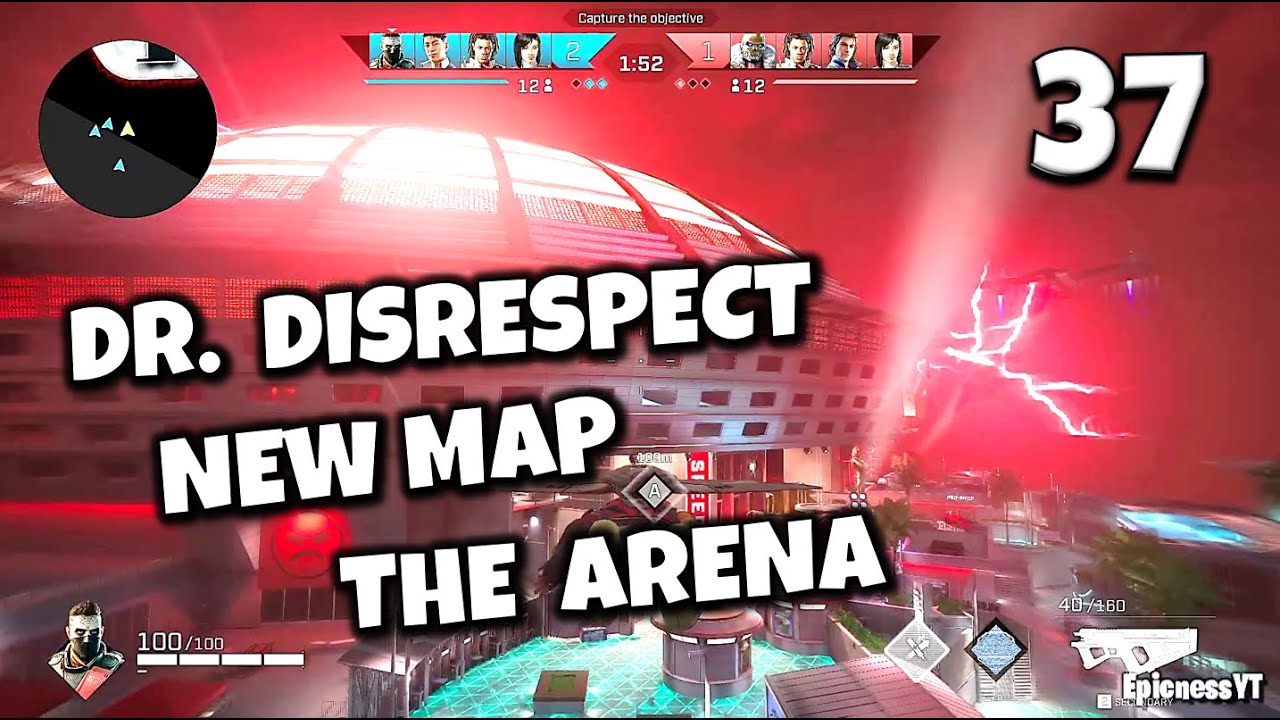 Rogue Company - x Dr Disrespect New MAP - THE ARENA - Gameplay Part 37 ...