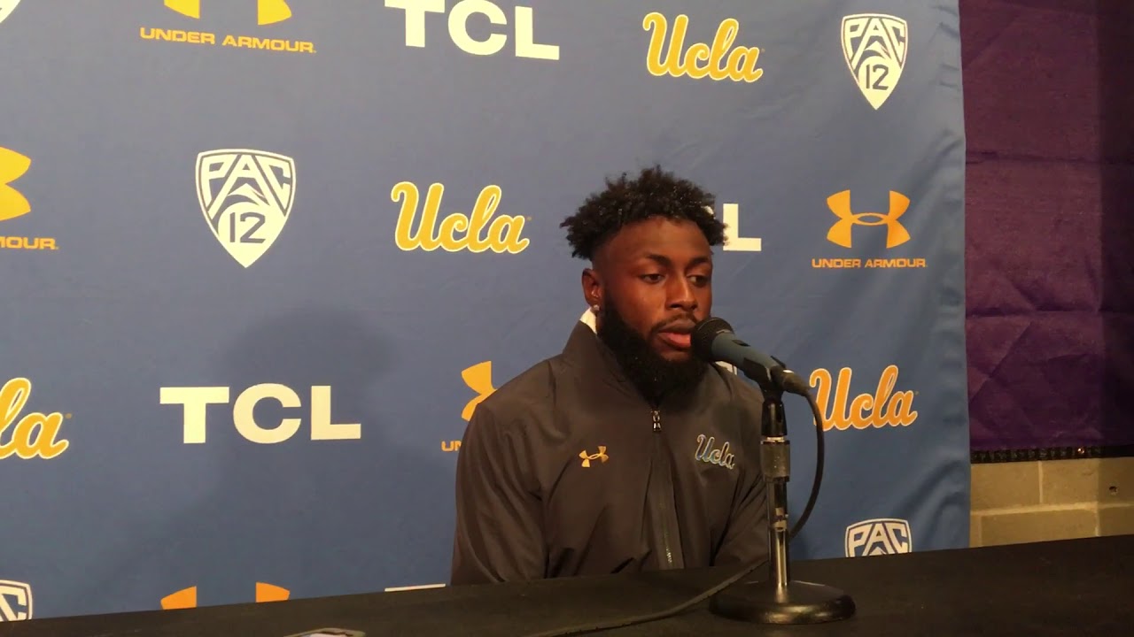 Adarius Pickett after Washington loss - YouTube