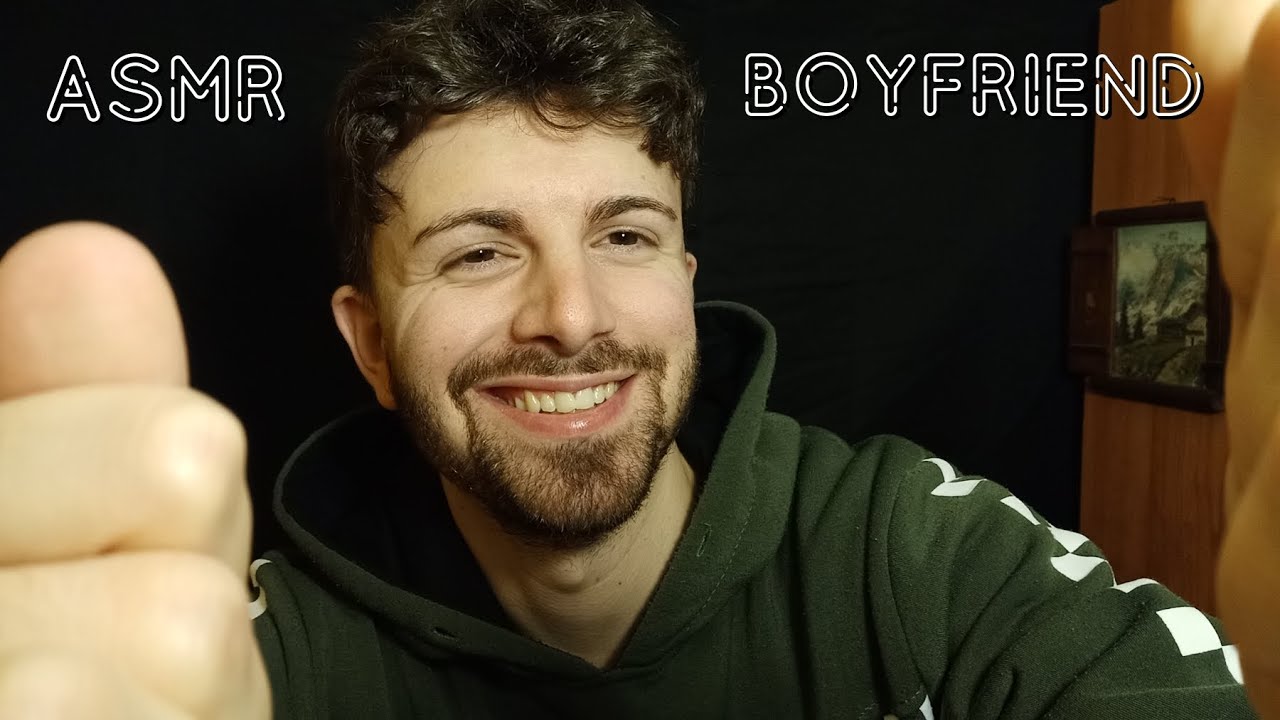 Boyfriend Does Ear Massage (Ultra Tingly) - ASMR MALE - YouTube