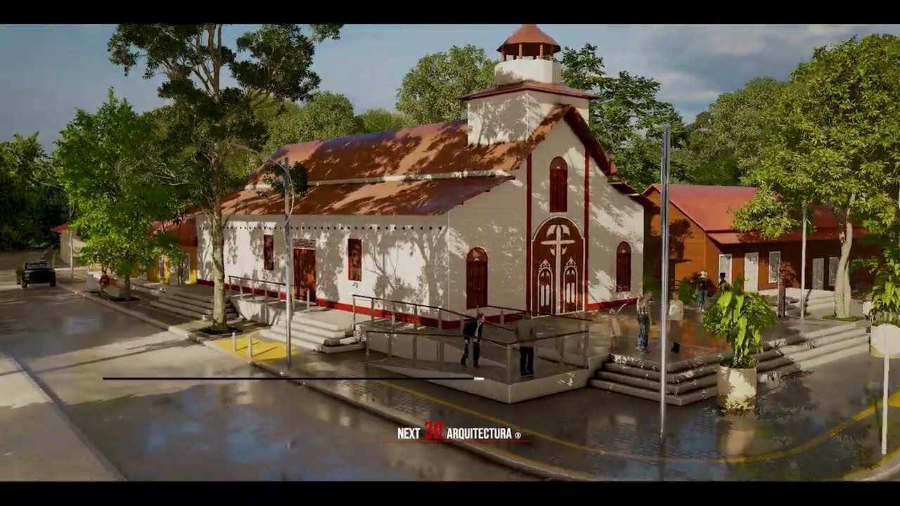 COLOSO SUCRE / Proyecto Centro antiguo de Coloso - YouTube