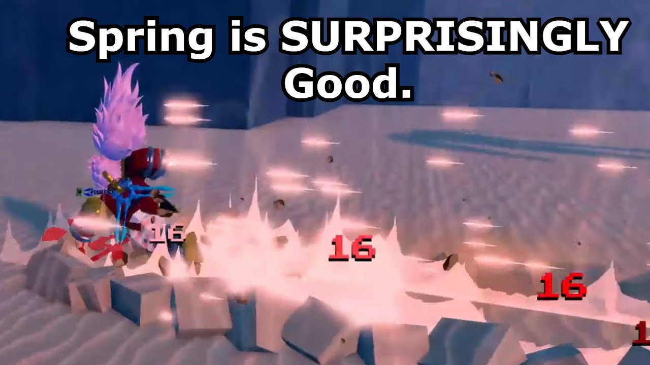 [GPO] The Spring Fruit is ACTUALLY Decent The BEST movement FRUIT ...