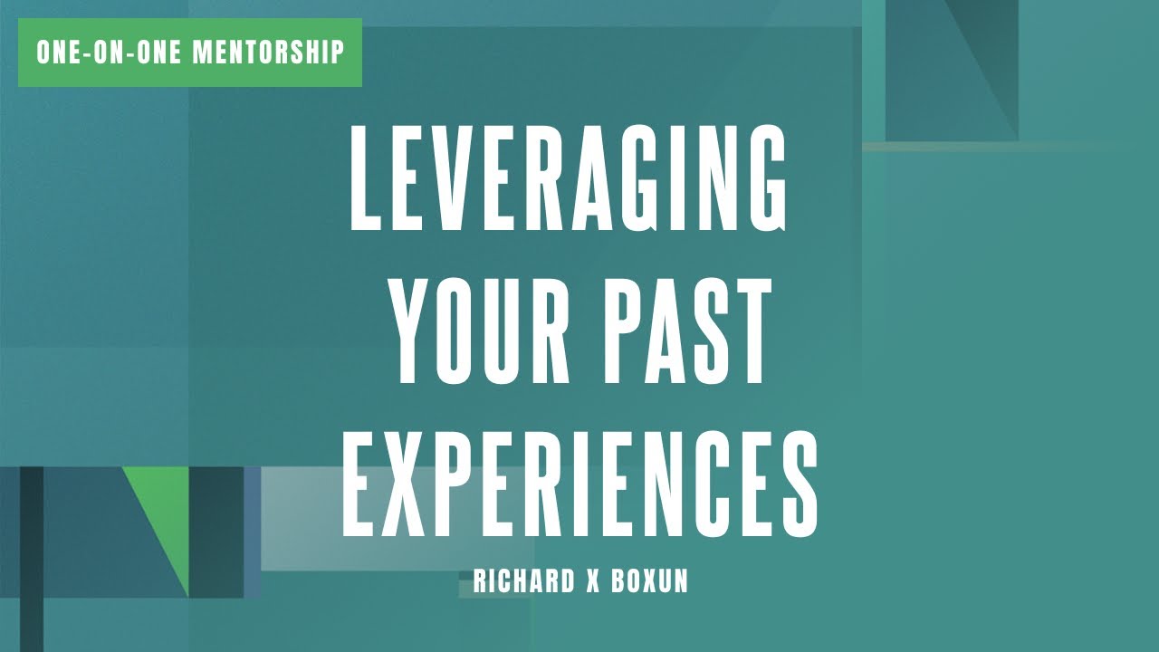 How to Leverage Your Past Experience to Land Your First UX Design Job ...