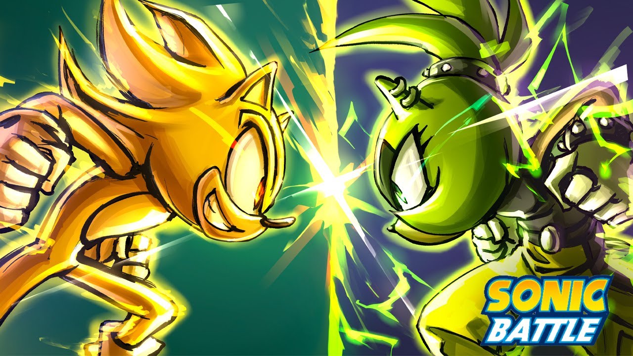 WE FINALLY PLAYED THE BEST SONIC FIGHTING GAME (ITS INSANE) - YouTube