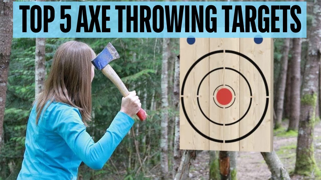 Top 5 Axe Throwing Targets of 2024: Ultimate Buyer's Guide! - YouTube
