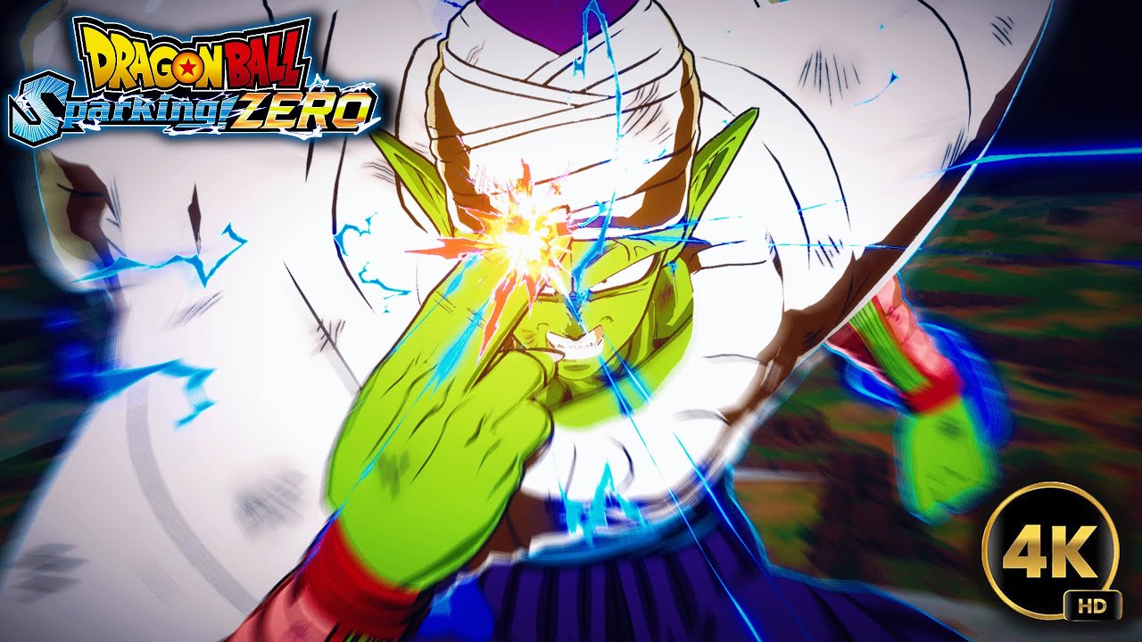 DRAGON BALL SPARKING ZERO | Historia Piccolo Completa | Walkthrough ...