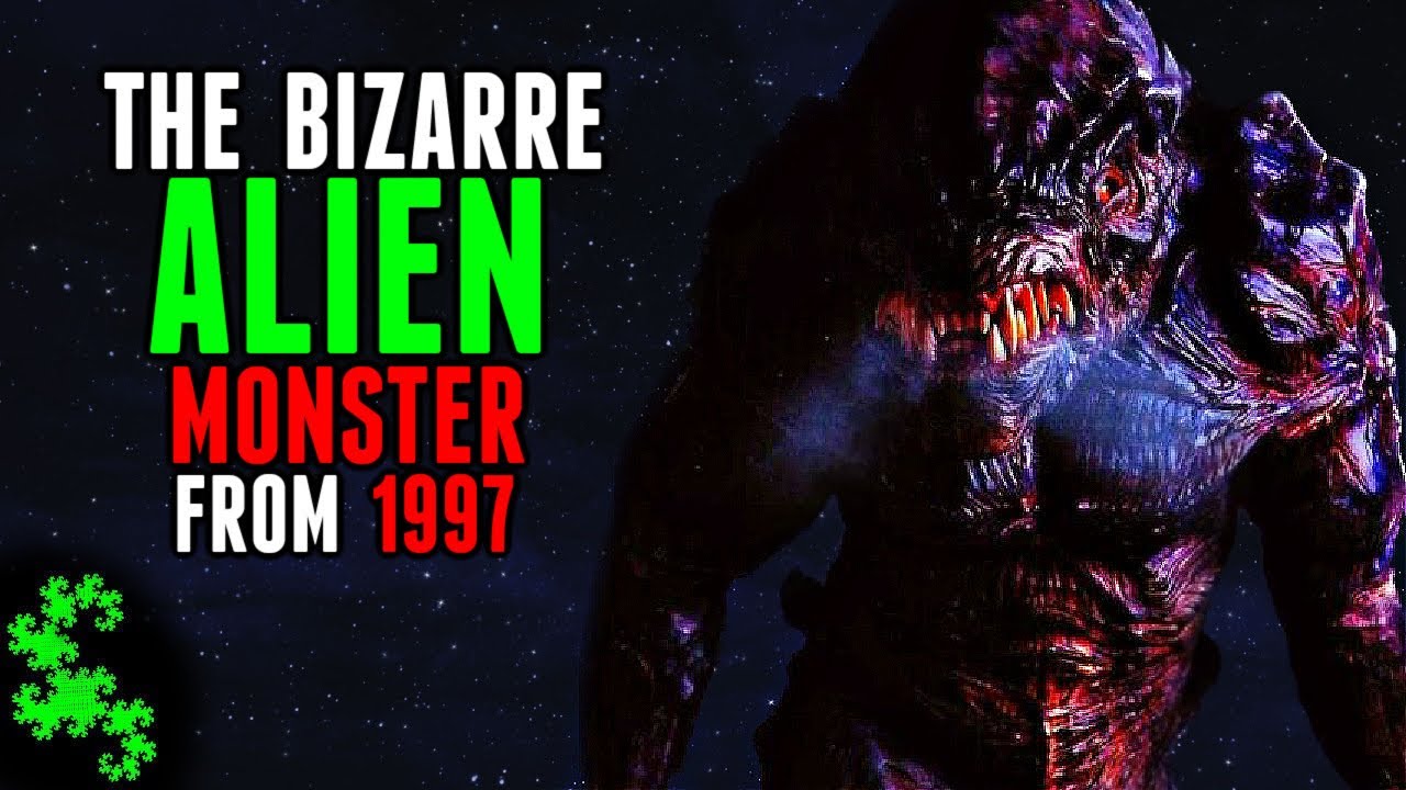 The CREEPY Alien Monster From 1997 You’ve Probably Never Seen - YouTube