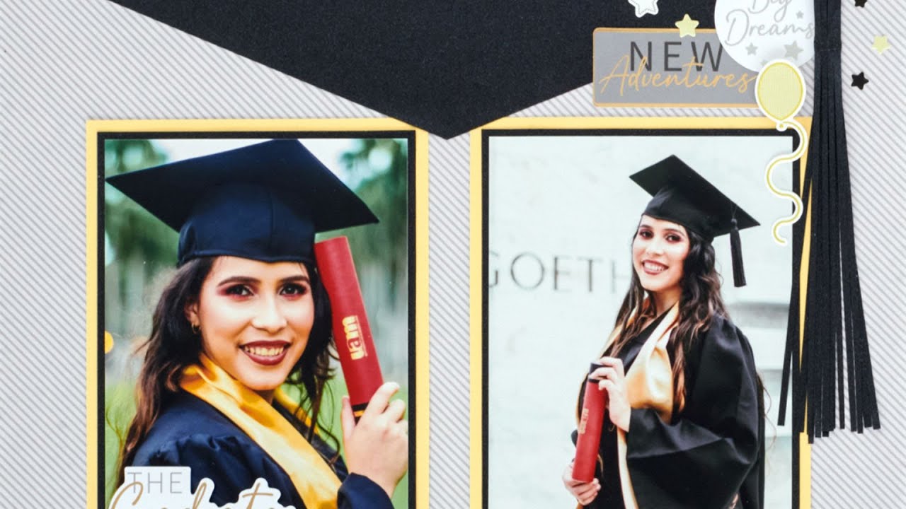 Congrats, Grad! Collection by Creative Memories - YouTube