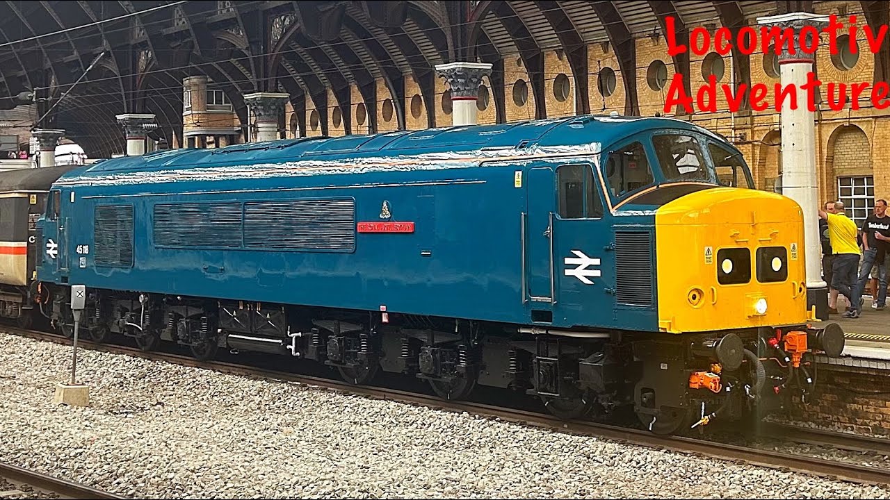 Class 45 118 Main Line. Lickey Incline. And some Thrash. - YouTube