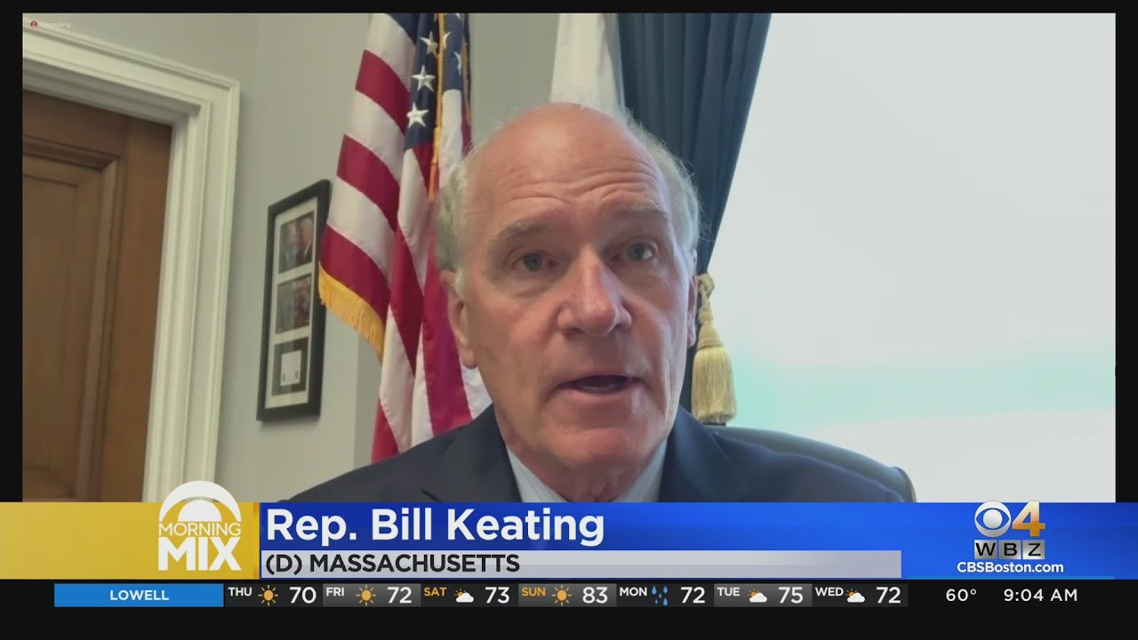 Keating says DeSantis "cravenly seeking the limelight" by sending ...