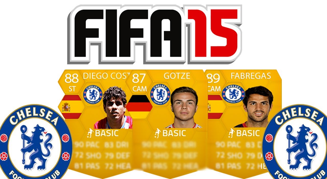 Fifa 15 Chelsea