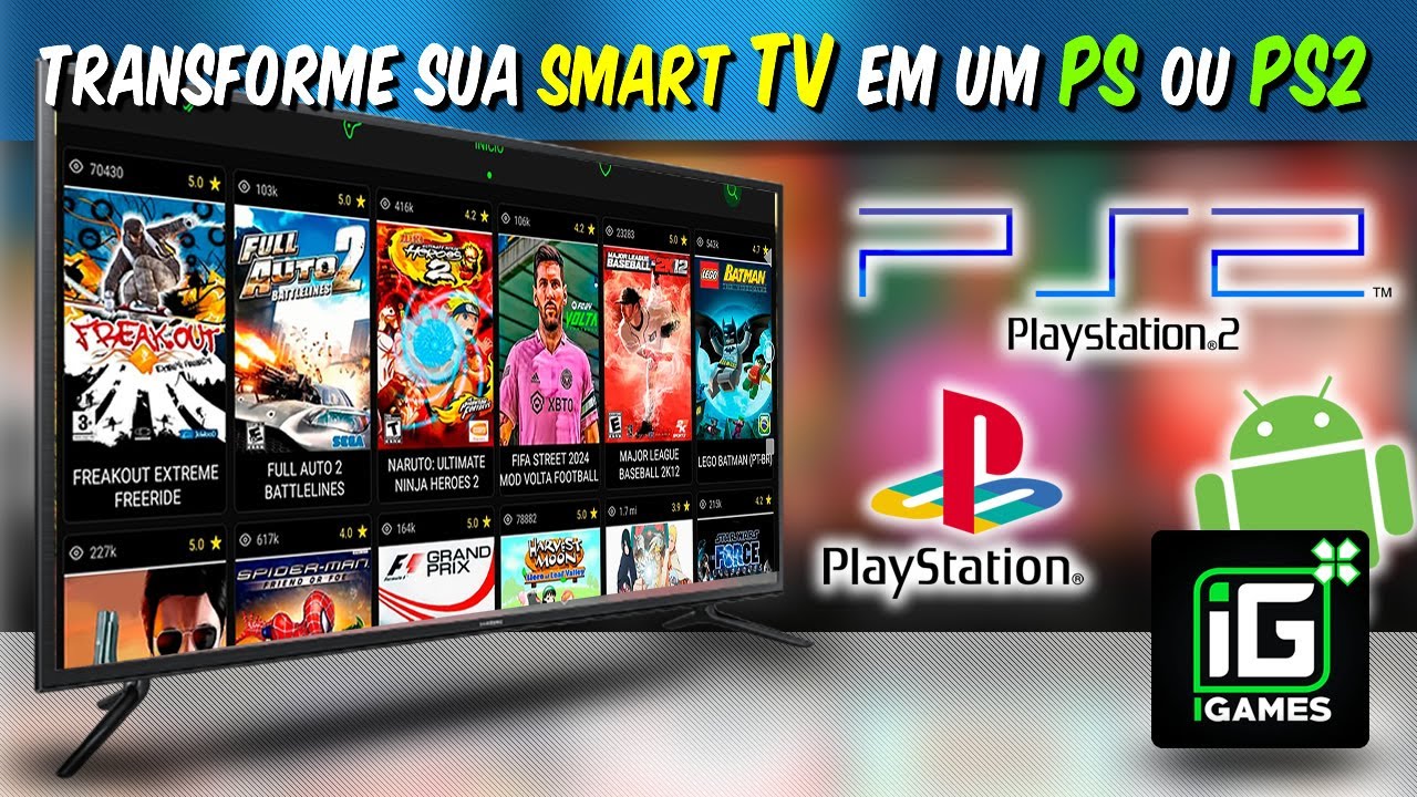 Transforme sua Smart TV, TV Box ou Qualquer dispositivo Android em um ...