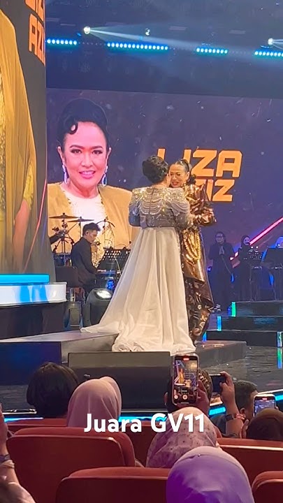 Di saat Liza Aziz diumumkan sebagai juara Gegar Vaganza musim 11 #gv11 #gegarvaganza2024 - YouTube