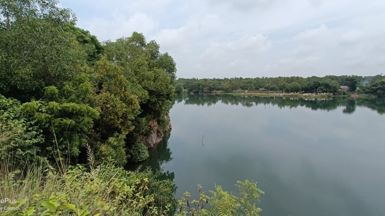 Blue Lake picnic spot ,mitrapur,Balasore (A hidden place in odisha) # ...