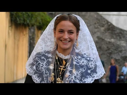 Infanta maria Francisca of portugal traditional wedding |Casamento ...