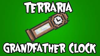 how to make a grandfather clock in terraria - Woodworking Challenge