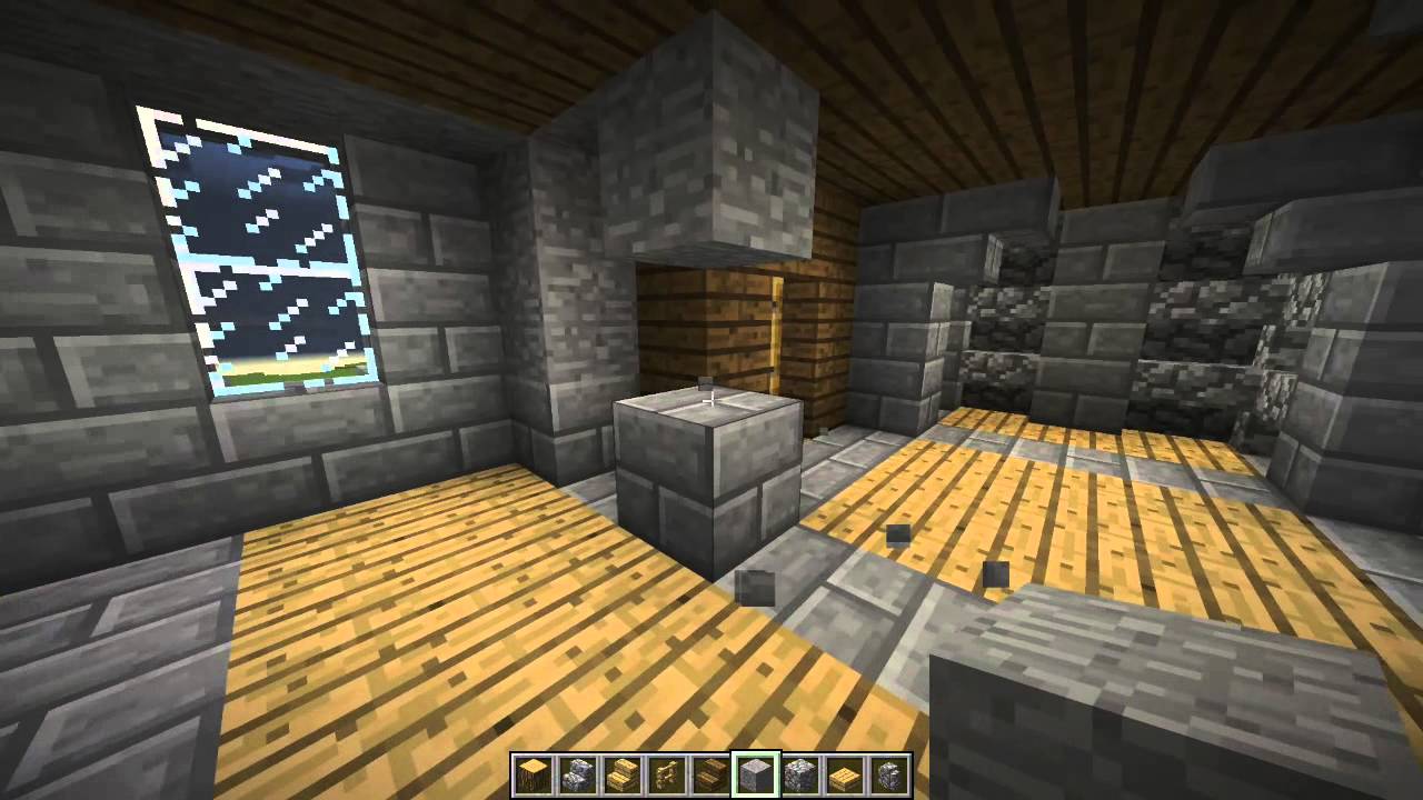 Minecraft Mega Tutorial Ep 4 - Large Medieval Castle Manor/Mansion ...