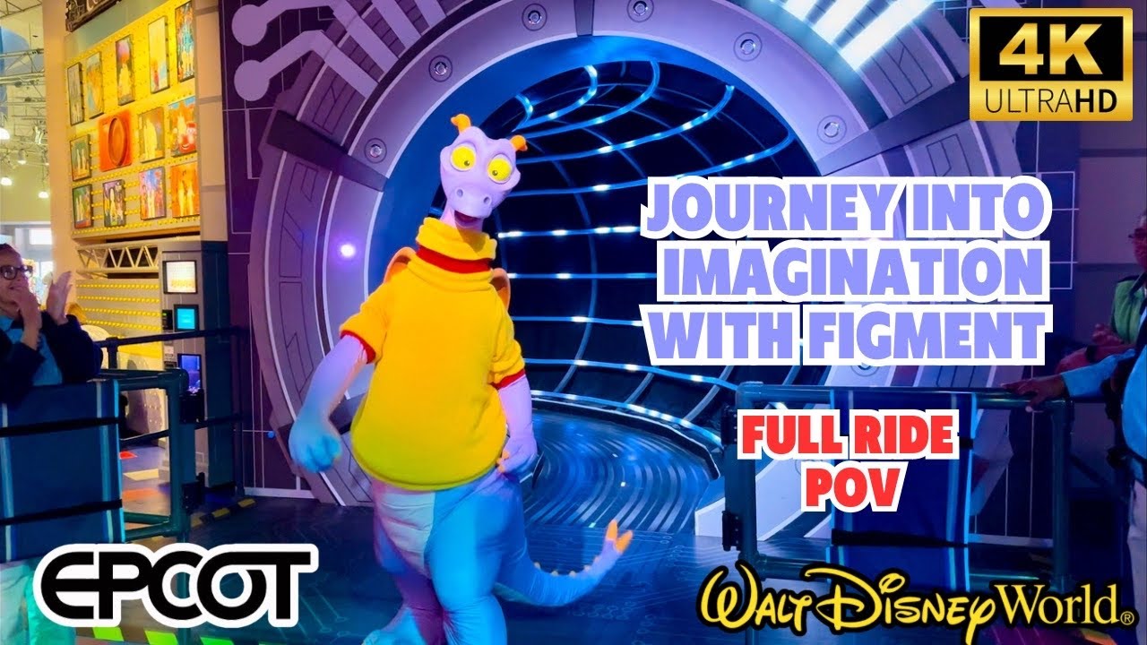Journey Into Imagination with Figment Plus Meet Figment in Sensory Labs ...