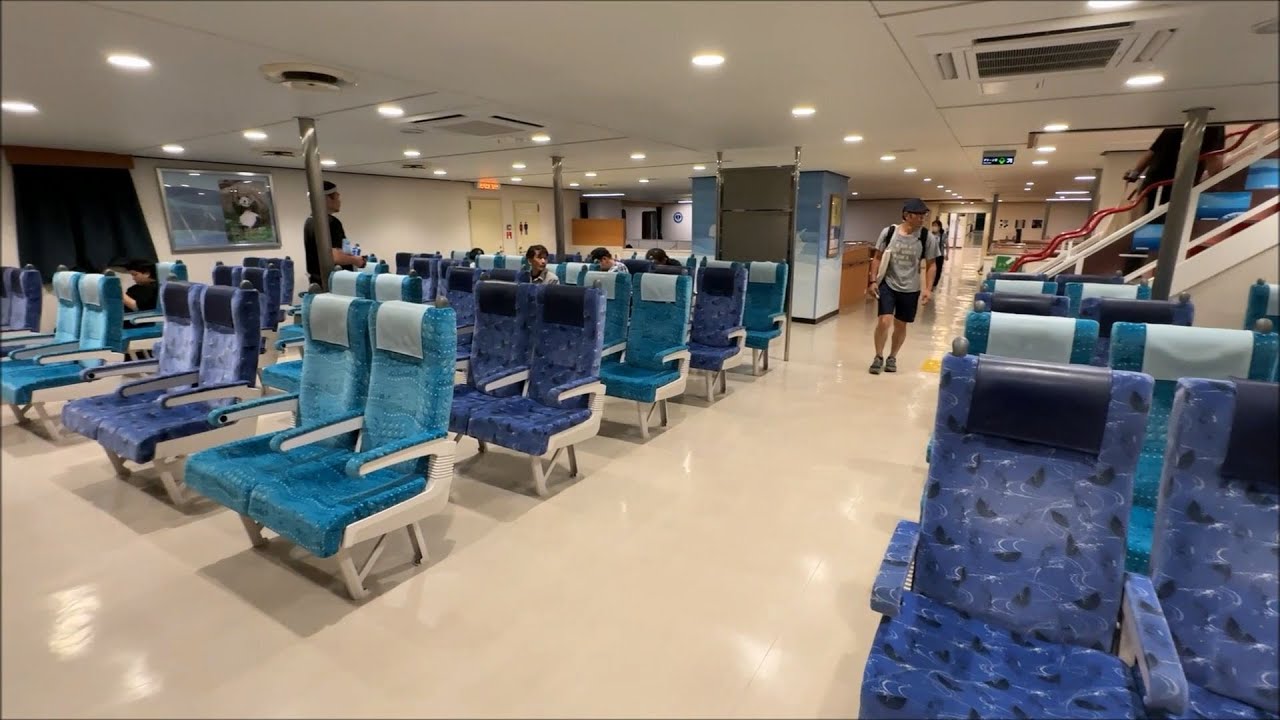 南海フェリー 「フェリーあい」 徳島港～和歌山港 Nankai Ferry "Ferry Ai", Tokushima Port to ...