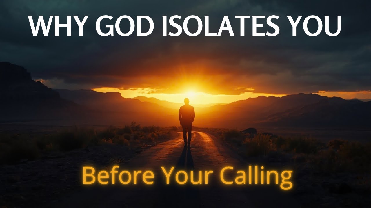 Why God Isolates You Before Your Calling | Narcissistic Abuse & The ...