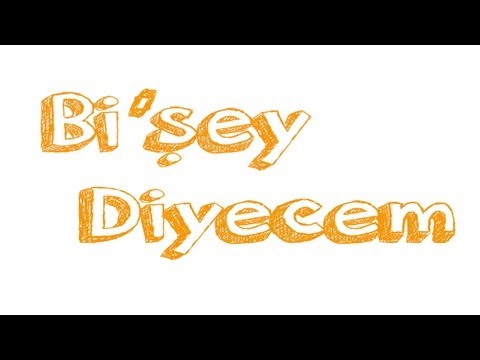 Bi'sey Diyecem #3 - V'O Podcast