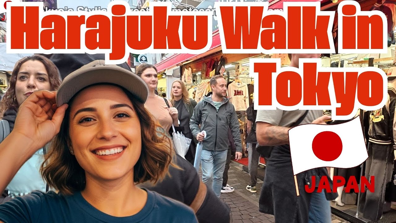 Walking in Harajuku & Omotesando | Cat Street, Takeshita Street ...