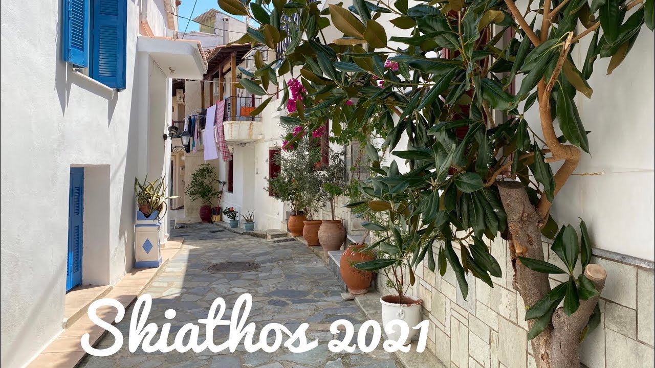 Skiathos, Greece | Summer Vacation 2021 - YouTube
