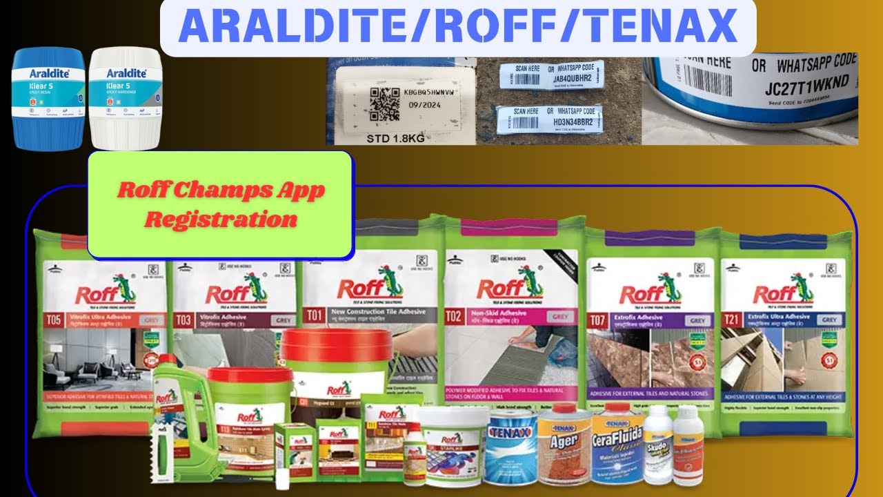 roff champs app registration/araldite app registration/#araldite /#roff ...