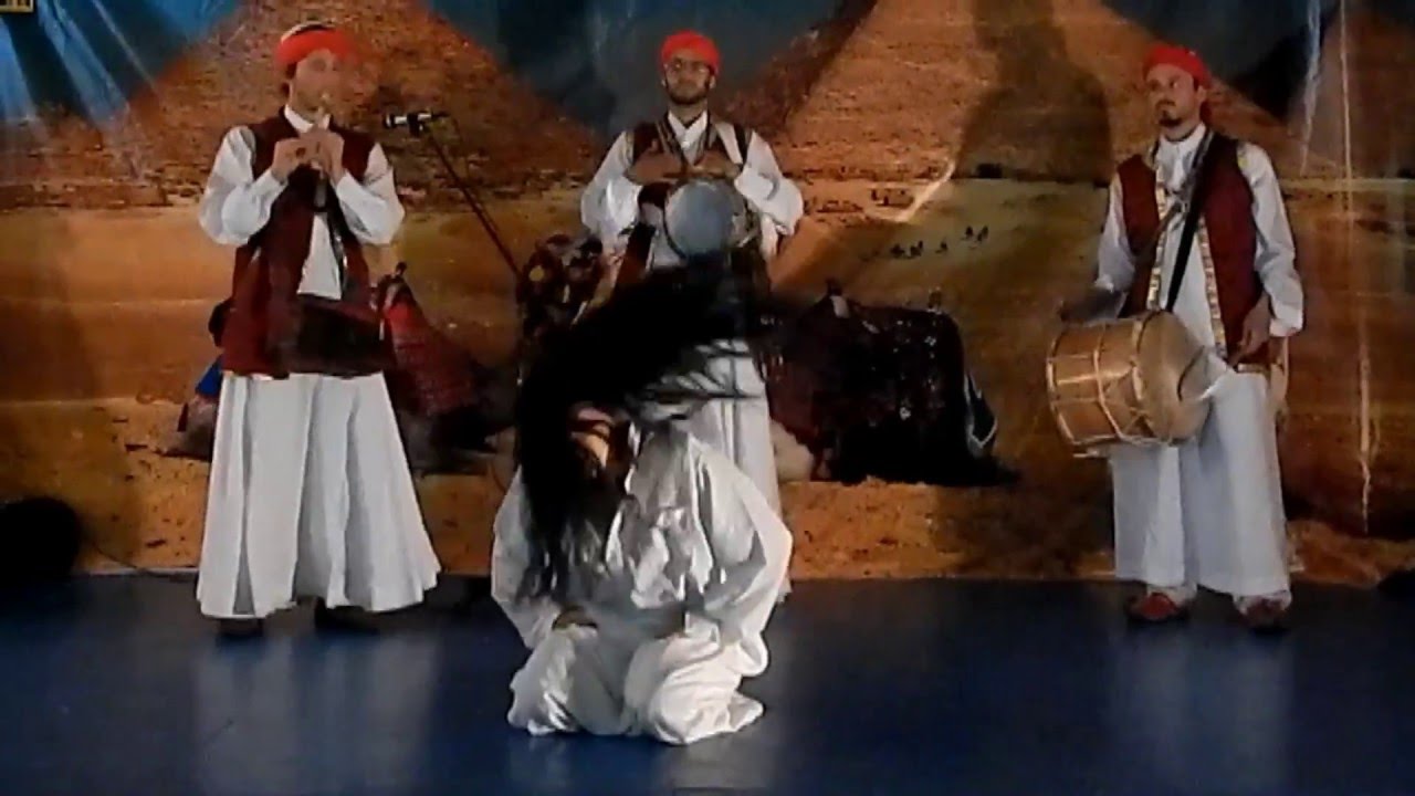 ZAAR con música en directo - Danza ritual - Julia Méndez - YouTube