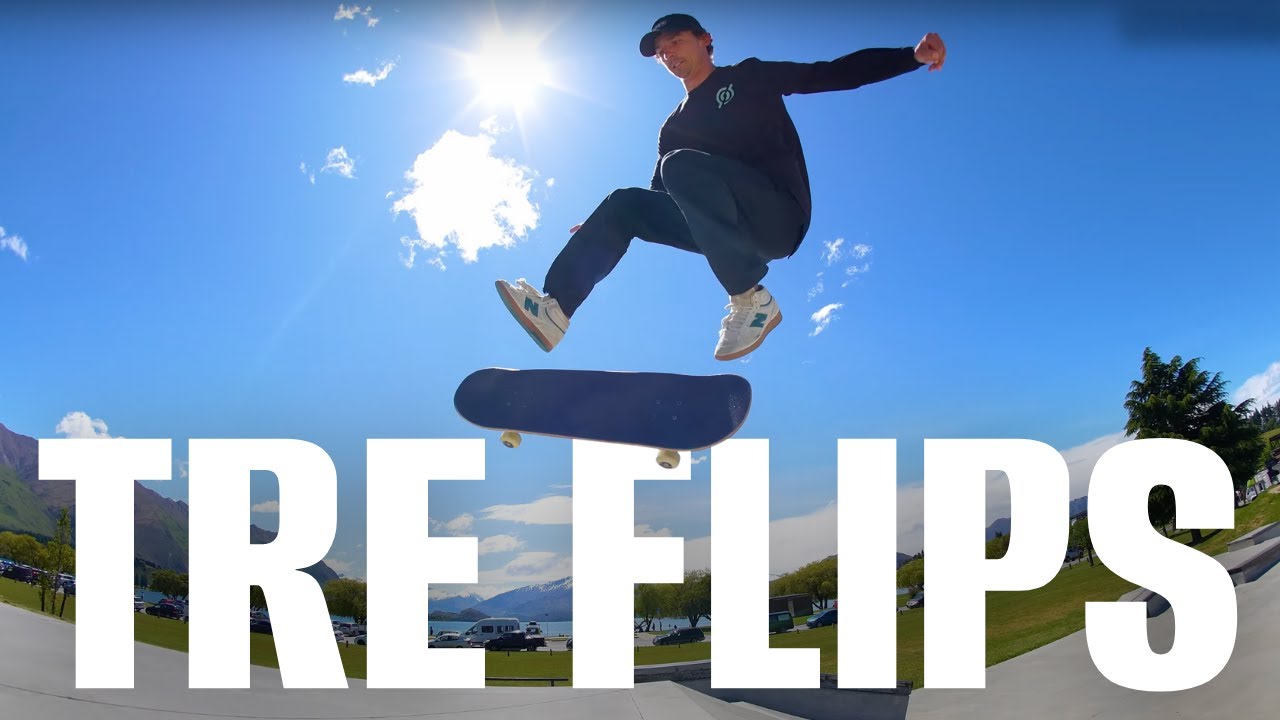 How to Tre Flip - Professional Skateboarders Step By Step Guide - YouTube
