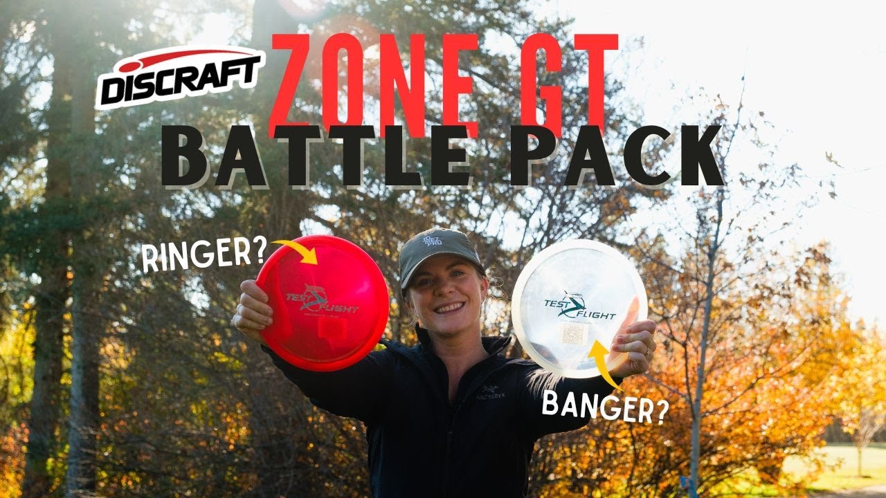 Discraft BATTLE PACK Zone GT Showdown 🥊 - YouTube