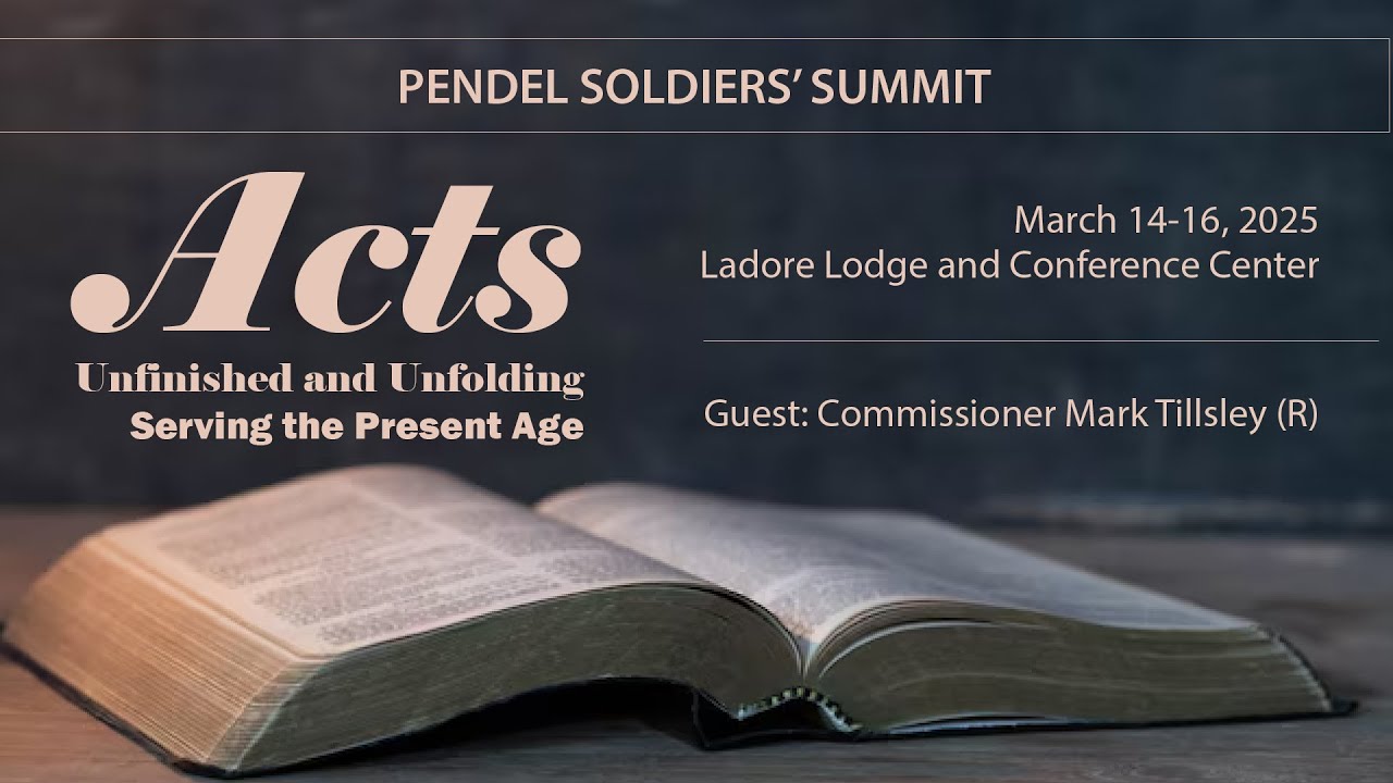Soldiers' Summit 2025 Guest Interview - YouTube