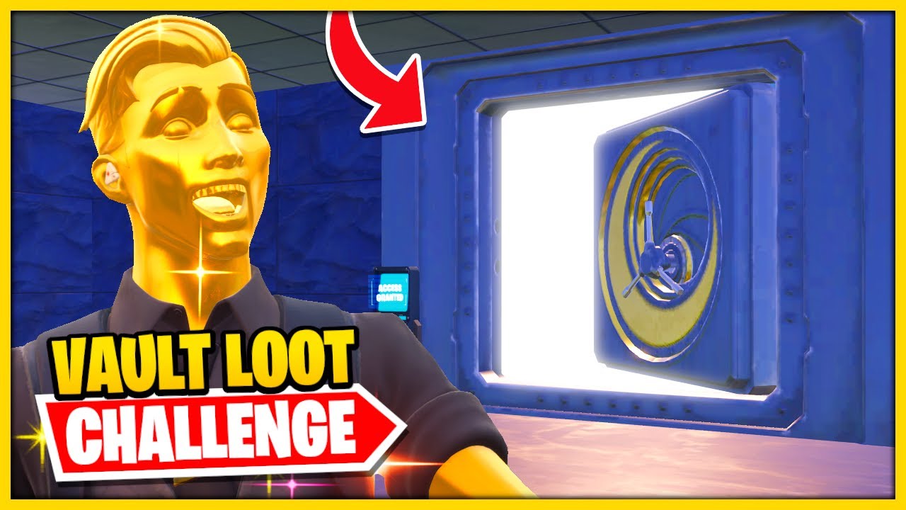 Vault Loot Only Challenge! (Sæson 4) • Dansk - YouTube