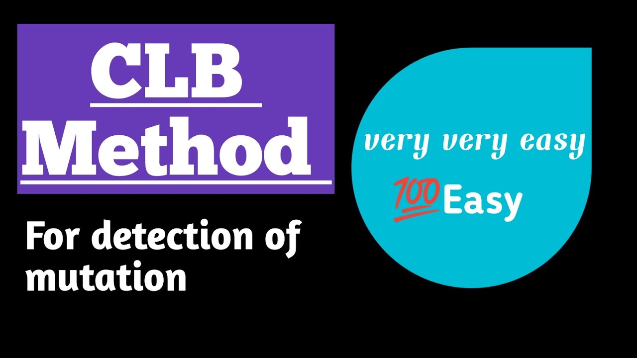 CLB method IN Hindi/#zoologyclasses #learnwithswyang #easy #genetics ...